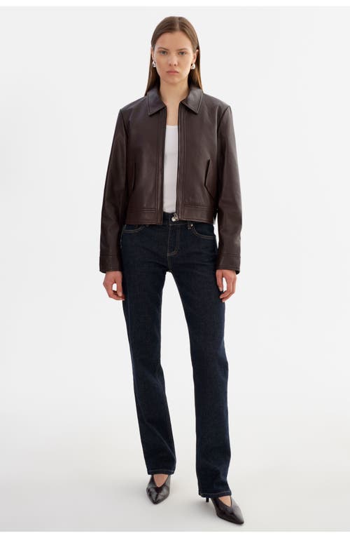 LAMARQUE LAMARQUE Tess Leather Jacket